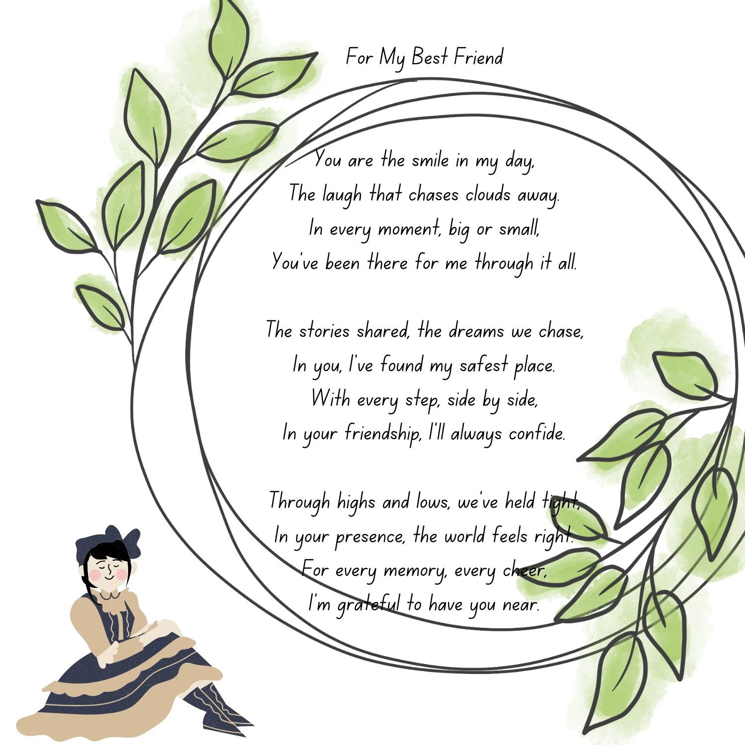 Poem about friendship - Poems about everything