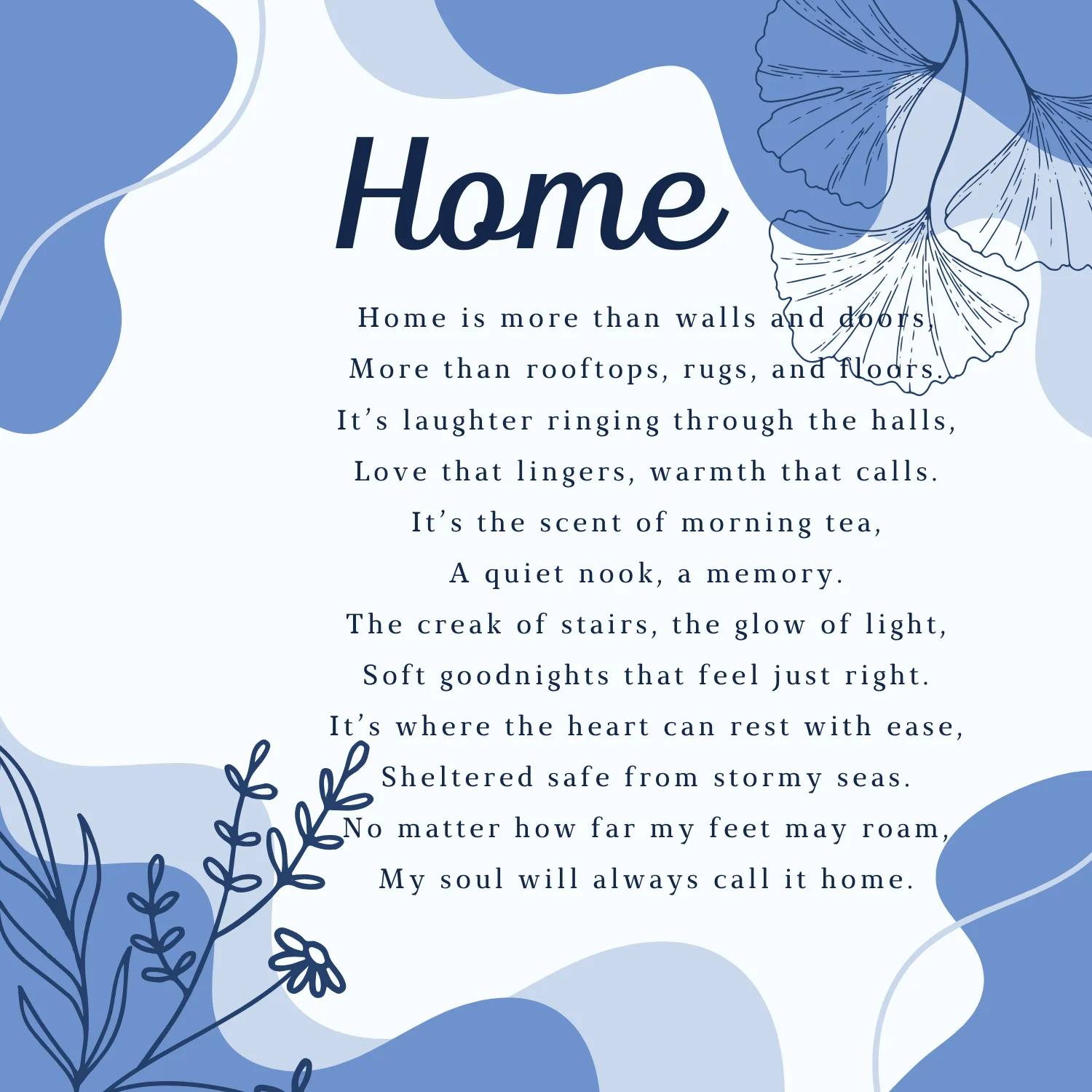 Poem about Home - Poems about everything
