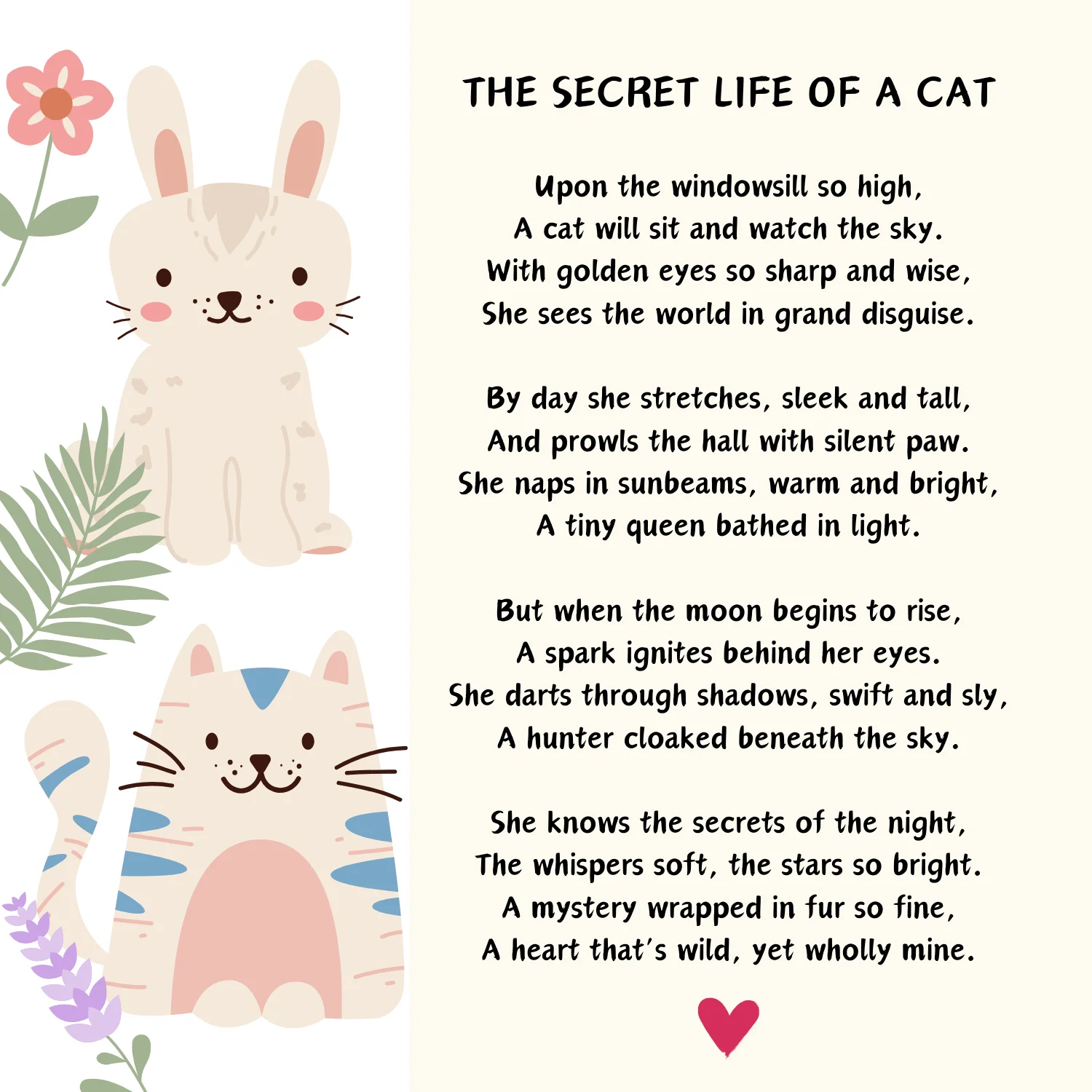 A poem about cat - Poems about everything